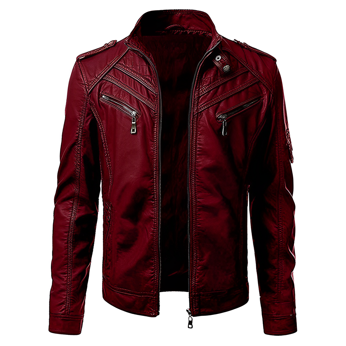 WESLEY | LEATHER JACKET FOR MEN – AZURE MELBOURNE