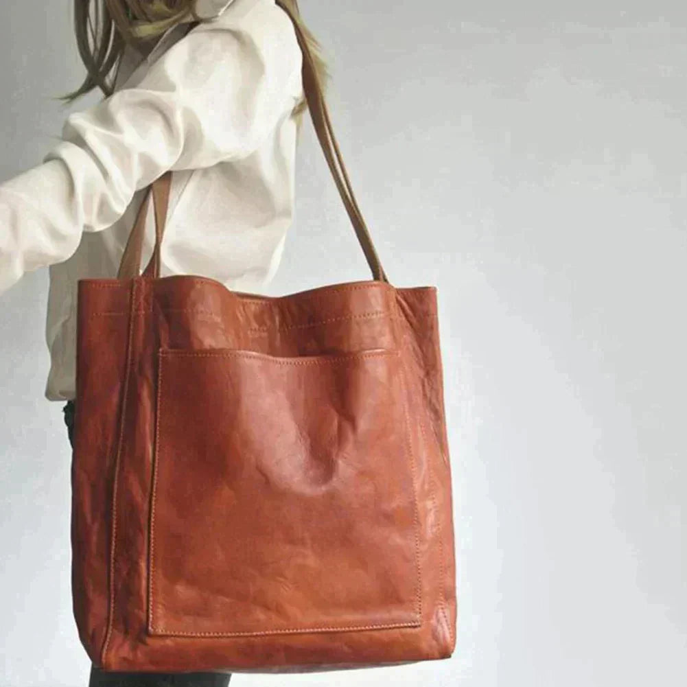 VEDA™ | ELEGANT LEATHER HANDBAG FOR WOMEN – AZURE MELBOURNE