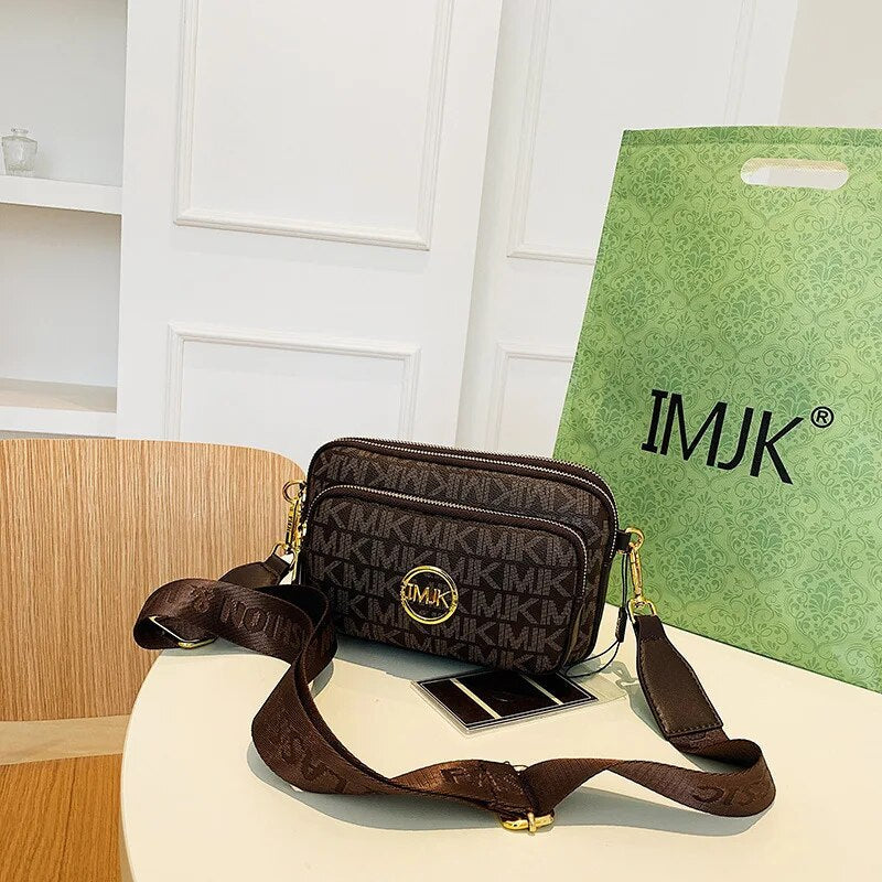 MAGNOLIA™ | LUXURIOUS AND ELEGANT LEATHER SHOULDER BAG – AZURE MELBOURNE