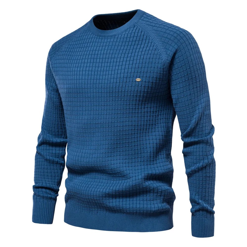 HENRY | ROUND NECK SWEATER FOR MEN – AZURE MELBOURNE